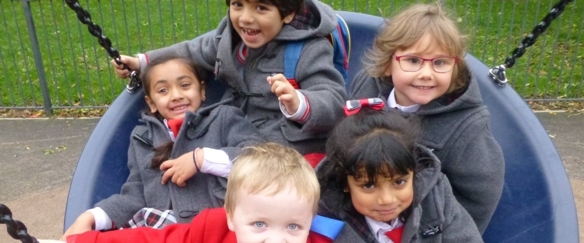 Clevelands Preparatory School - Reception Class Celebrate!